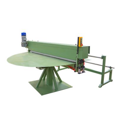 Wide Coated Abrasive Roll Manual Cut to length machine - ABR Machinery