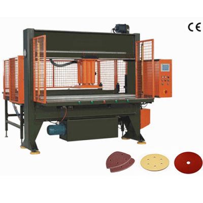 Laminating Machine - ABR Machinery velcro PSA abrasive laminating