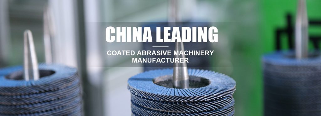 Coated Abrasive Converting Machinery Maker - ABR Machinery