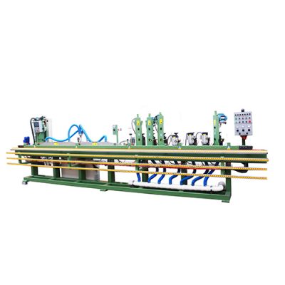 Abrasive Belt Skiving Machine - ABR Machinery Sanding belt conversion